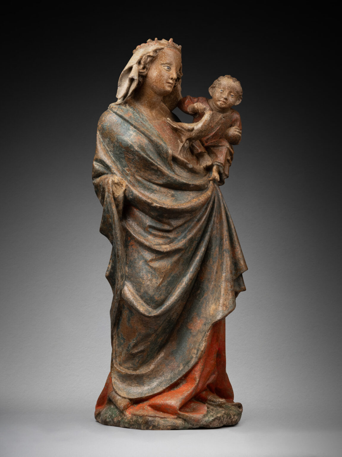 IMPORTANTE VIERGE LORRAINE À L’ENFANT ET AU CHARDONNERET - Galerie ...