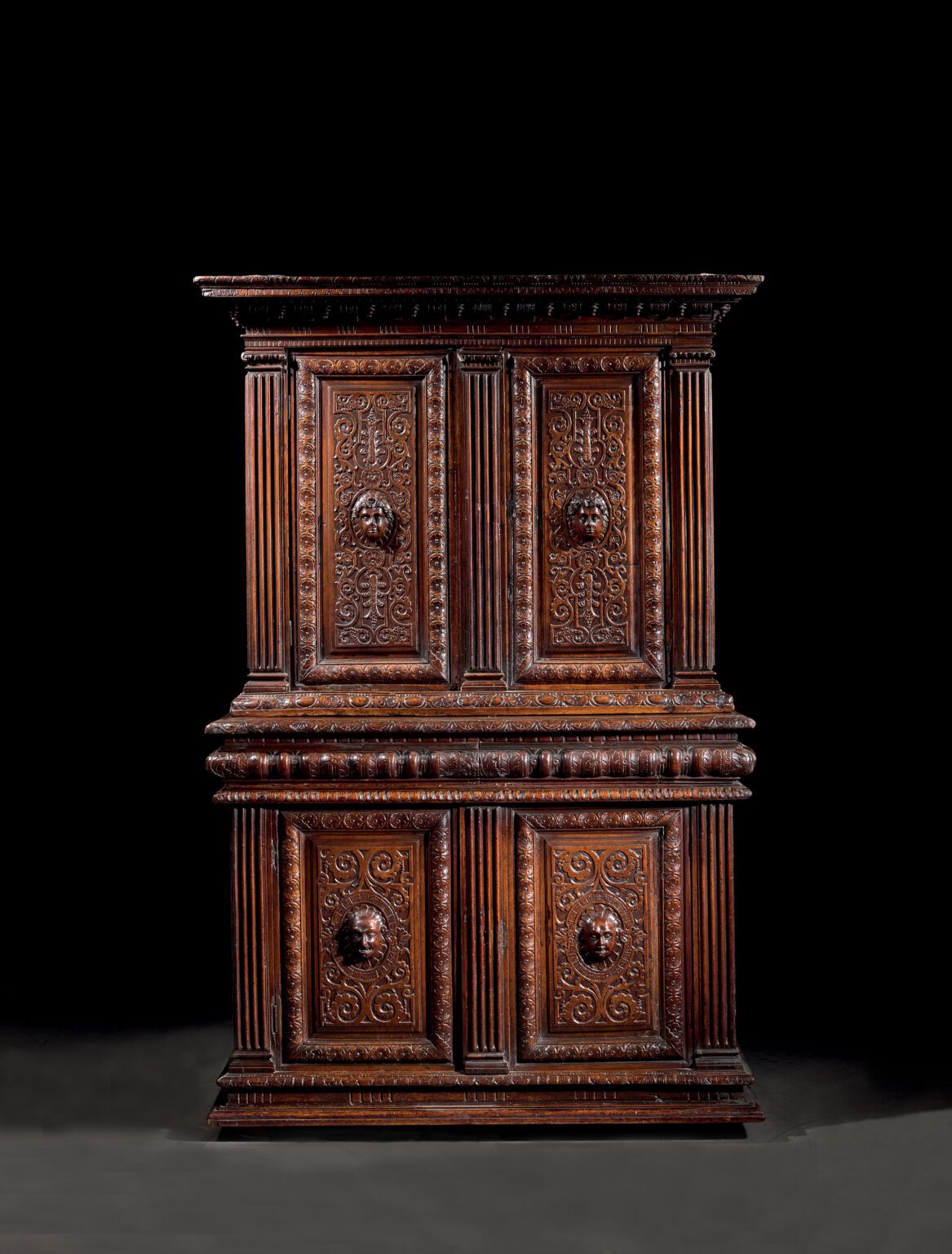 EXCEPTIONAL RENAISSANCE PERIOD CABINET FROM LYON - Galerie Gabrielle ...